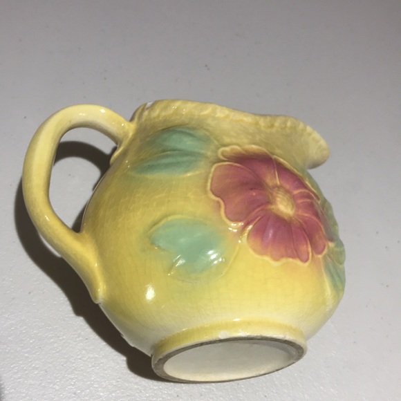Hull Pottery | Kitchen | Vintage Hull Pottery Pitcher Made In Usa 52 ...